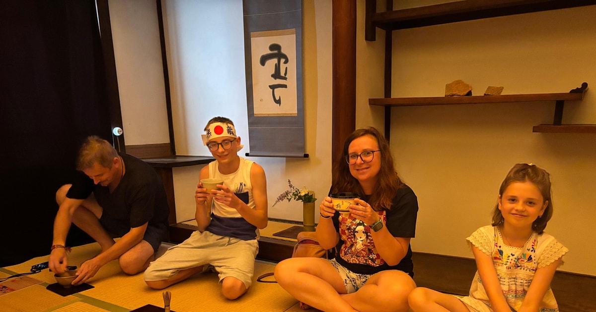 Nara: Tea Ceremony Tour – 3-Minutes from Nara Station | GetYourGuide