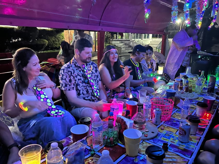 Mexico City: Xochimilco Neon Night Traditional Boat Party | GetYourGuide