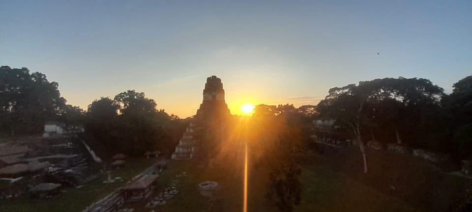 From Flores: Tikal Sunset Tour | GetYourGuide