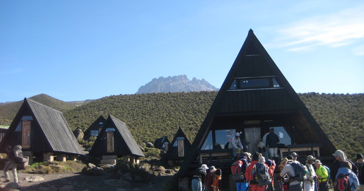 5-Days Marangu route | GetYourGuide
