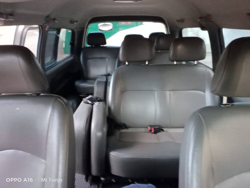 From Antananarivo: Van or 4x4 transfer from Ivato Airport | GetYourGuide