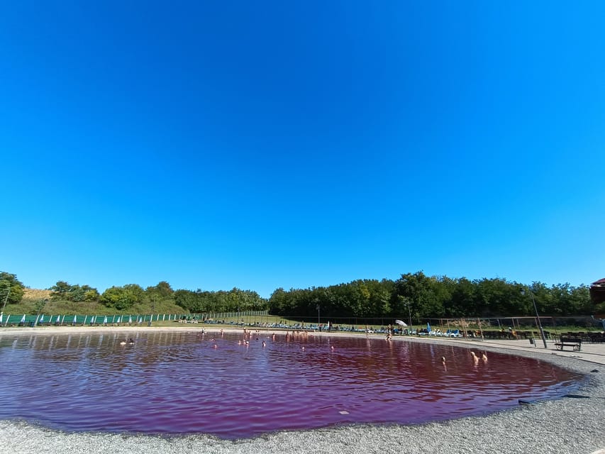 Z Belgradu: Różowe jezioro - uzdrowisko termalne Pacir | GetYourGuide