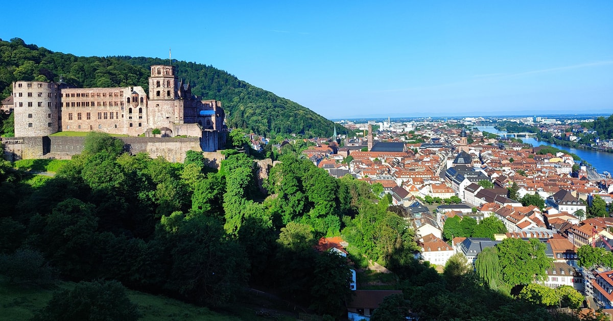 High Lights of Heidelberg - Private Tour of Castle and Town | GetYourGuide