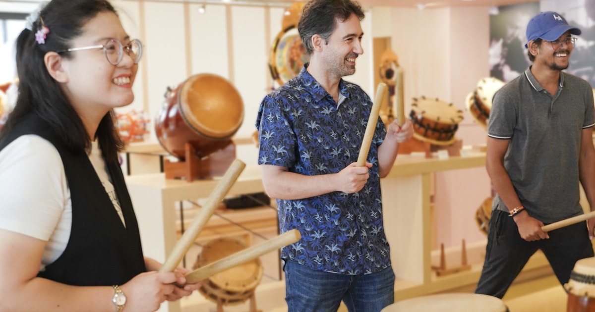 Tokyo: Japanese Taiko Drumming Live Show and Workshop | GetYourGuide