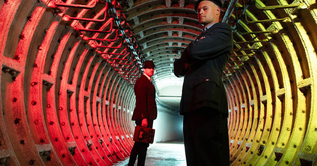 Edinburgh: Nuclear Bunker Guided Tour | GetYourGuide