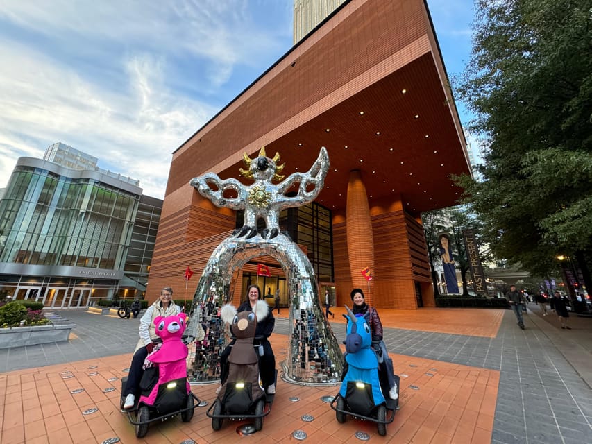 Skyline & Streets: A Whimsical Rydables Ride | GetYourGuide