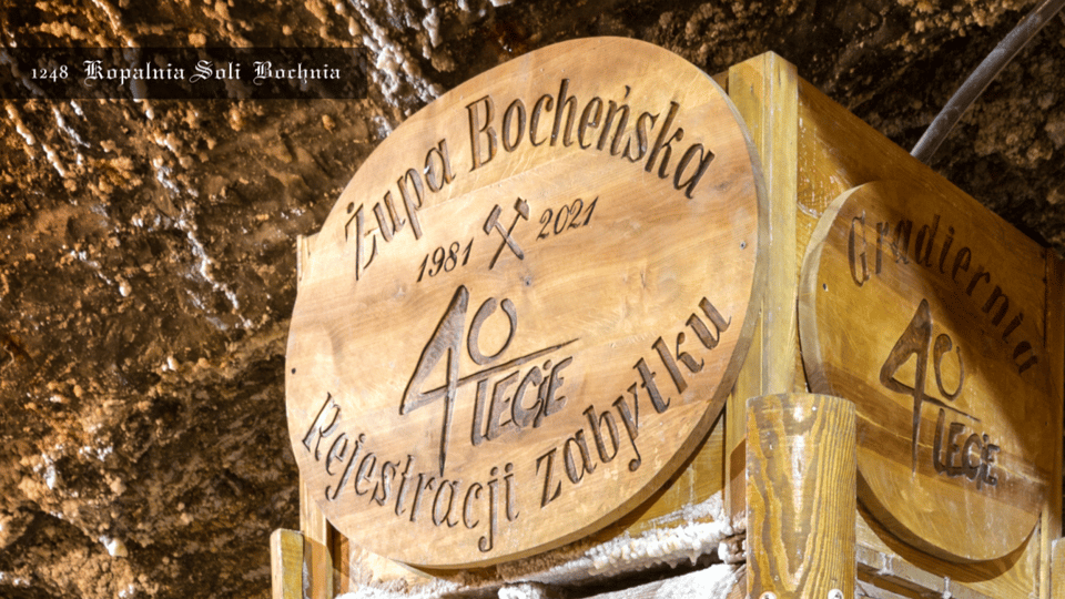 Kraków: Bochnia Royal Salt Mine Private Tour | GetYourGuide