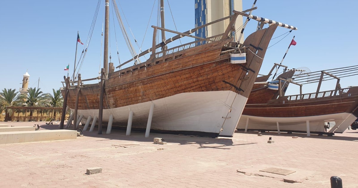 Kuwait: Salmiya, guía turístico, tour local por la ciudad | GetYourGuide