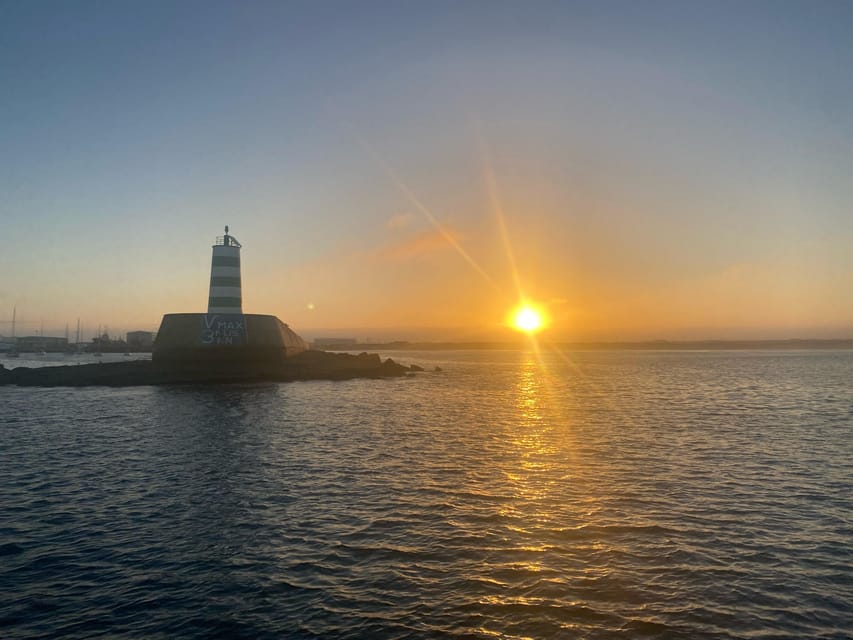 Sunset on a luxury sailing yacht - Lagos - Algarve | GetYourGuide