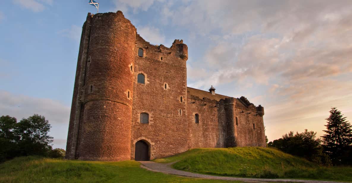 Edinburgh: Private Outlander, Palaces & Jacobites Experience | GetYourGuide