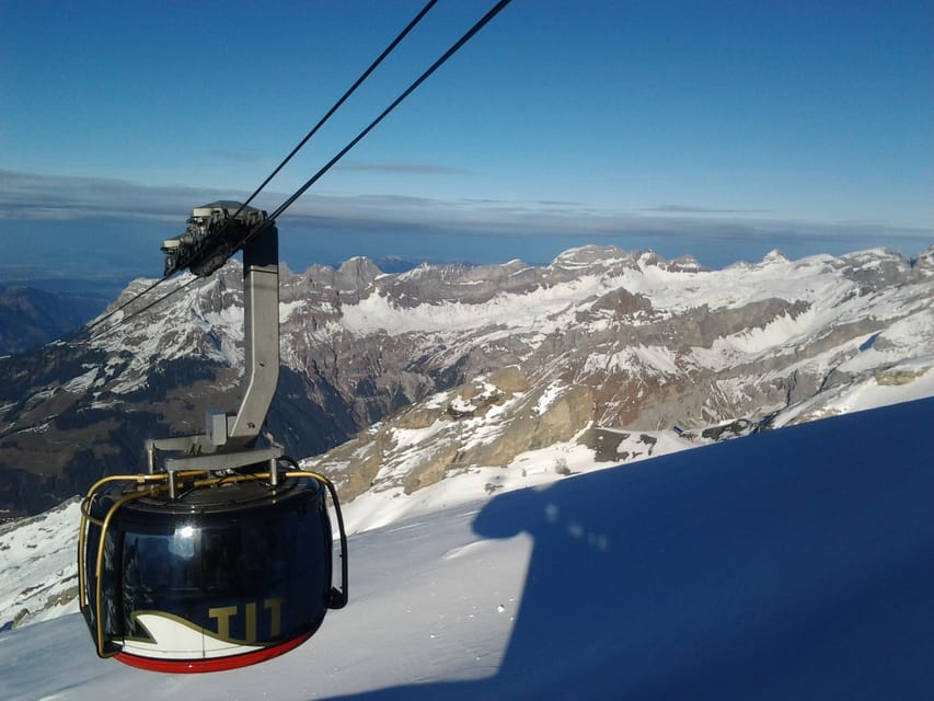 Mt. Titlis Ticket from Lucerne incl. Train to Engelberg | GetYourGuide