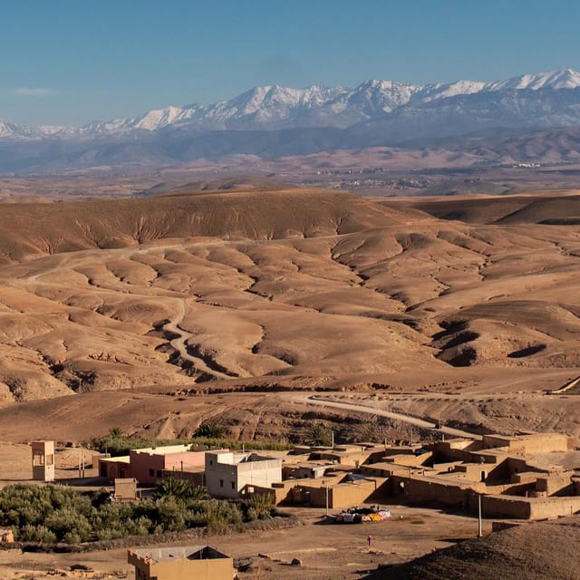 Marrakech: Montaña del Atlas, 3 valles bereberes y desierto de Agafay ...