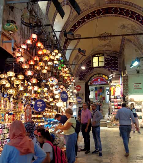 Istanbul: Byzantine & Ottoman Relics Eco with Lunch & Guide | GetYourGuide