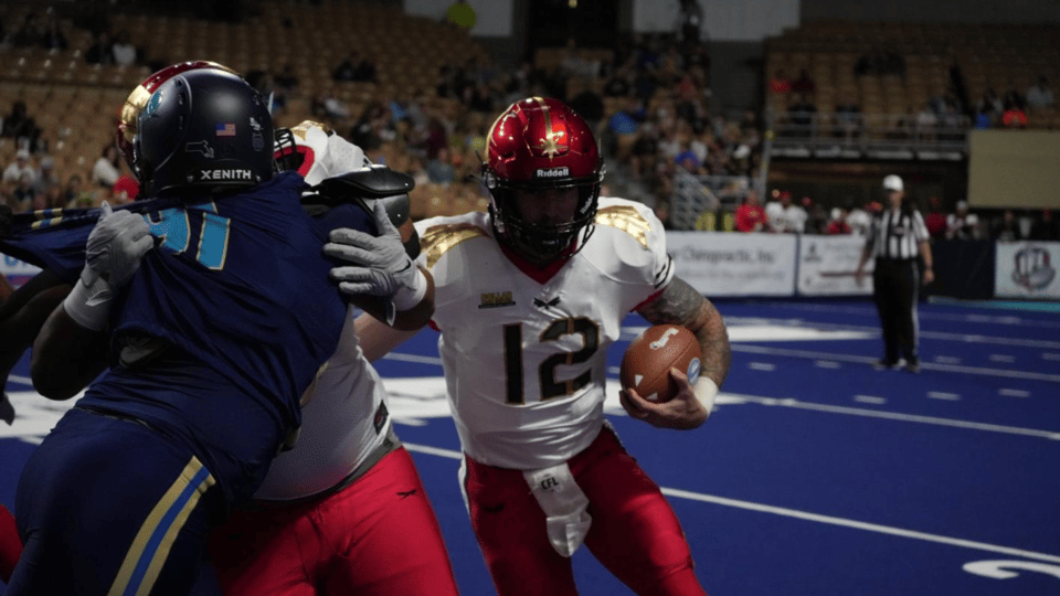 Vegas Knight Hawks - Indoor Football League | GetYourGuide
