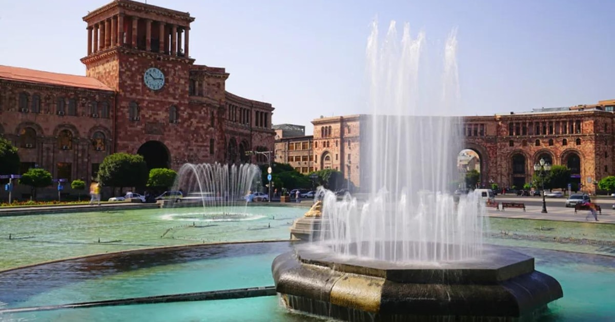 Erkunde das Herz von Eriwan und entdecke seine reiche Geschichte ...