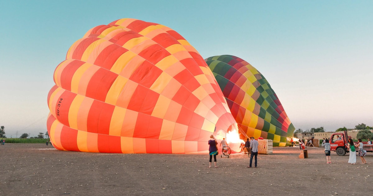 Dubai: Hot Air Balloon w/ Breakfast, ATV, Camel & Horse Ride | GetYourGuide
