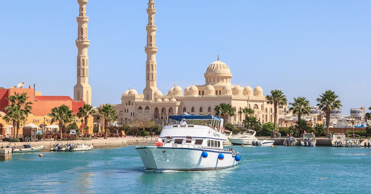 Hurghada: Guidet tur med seværdigheder om morgenen eller ved solnedgang ...