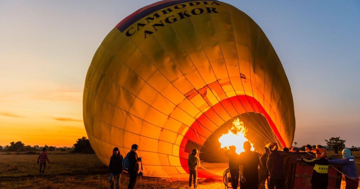 Angkor Stunning Hot Air Balloon | GetYourGuide