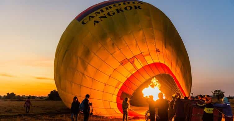 Angkor Stunning Hot Air Balloon | GetYourGuide
