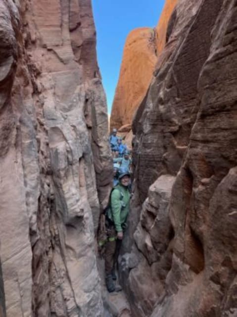 Moab: Fins and Things Canyoneering Adventure tour | GetYourGuide