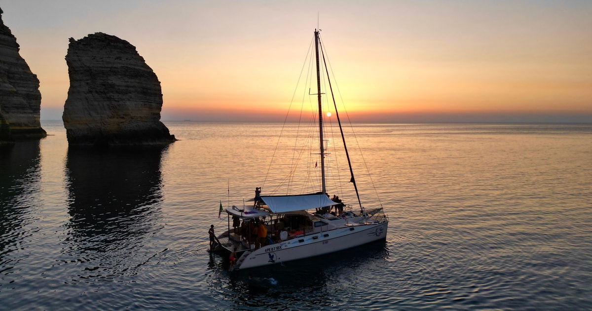 Lampedusa: Delfinsafari med aperitiff ved solnedgang | GetYourGuide