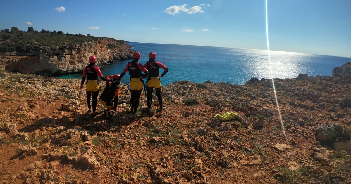 Majorca: Hike-rappel-snorkel and cave exploration-all levels | GetYourGuide