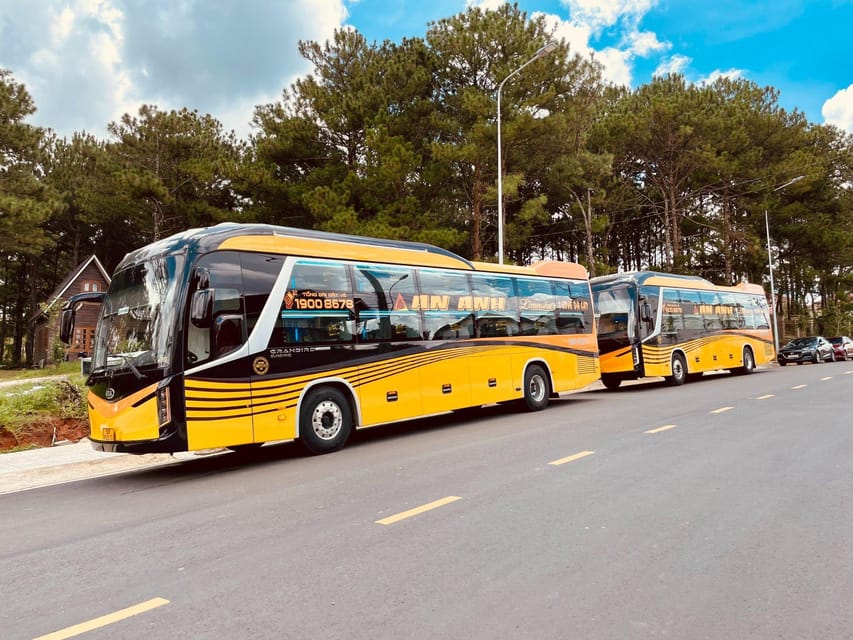 Bus transfer between Sai Gon and Da Lat - “City of Flowers” | GetYourGuide