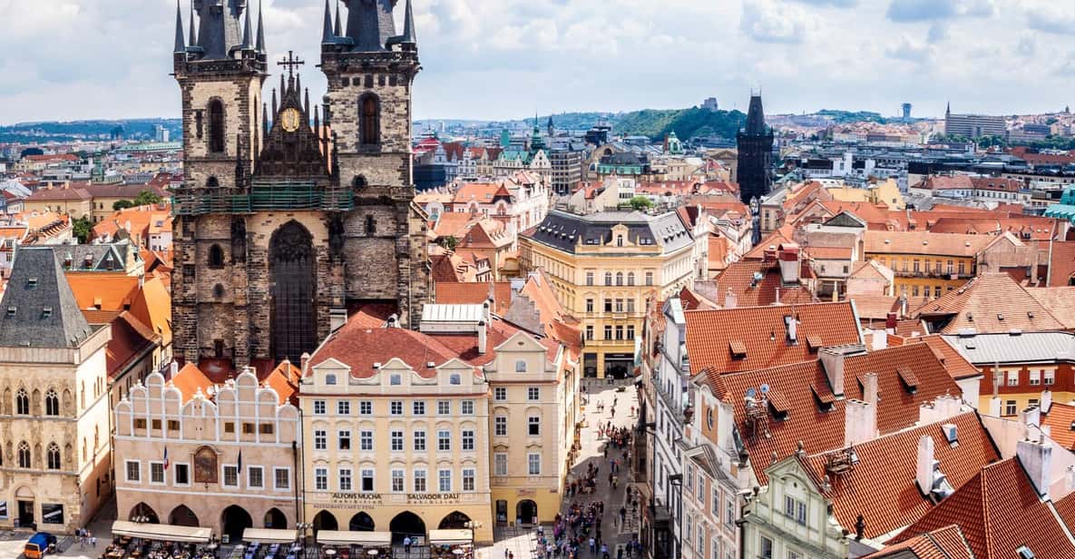 Koninklijk kasteel van Praag, St. Vitus, Golden Lane-tour met kaartjes ...