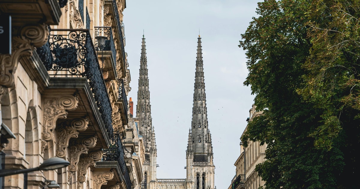 Bordeaux: Rundvandring med vin, mode, konst, historia och mat ...