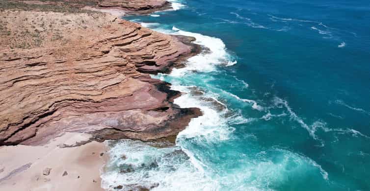 Kalbarri: Pink Lake and Coastal Cliffs Tour | GetYourGuide