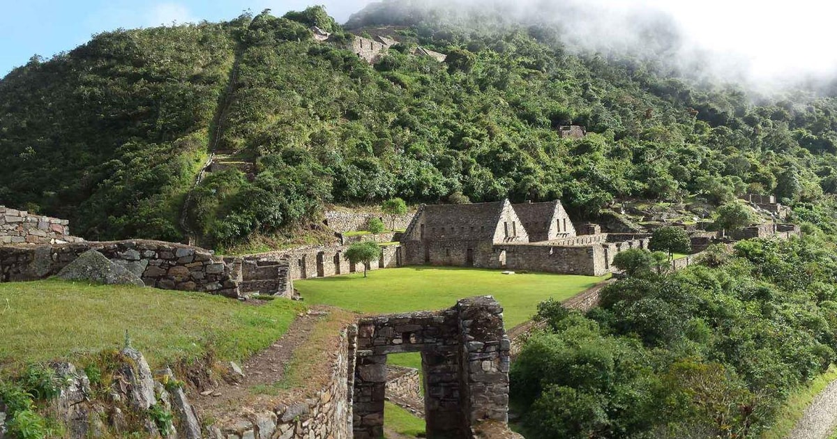 Cusco: Choquequirao Tour Der versteckte Inka-Schatz - 4D/3N | GetYourGuide