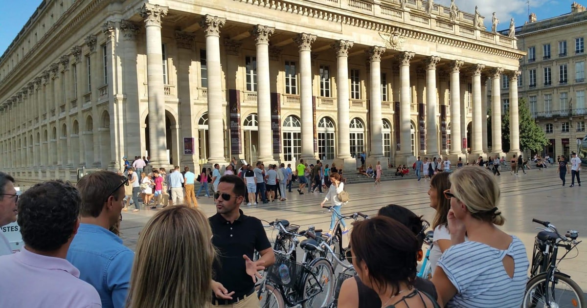 Bordeaux walking city tour with a local certified guide | GetYourGuide