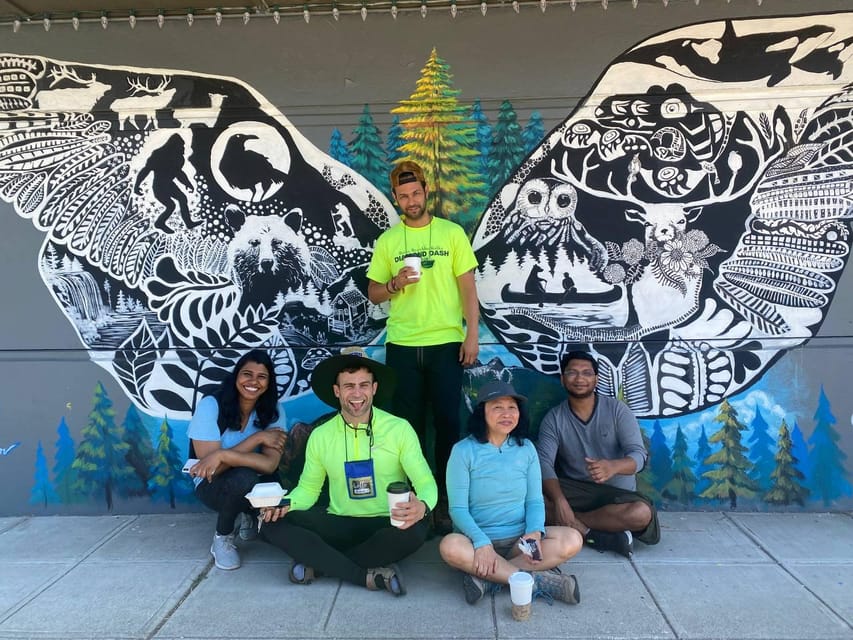 Seattle: Caminata sensorial en Twin Fall para familias aventureras ...