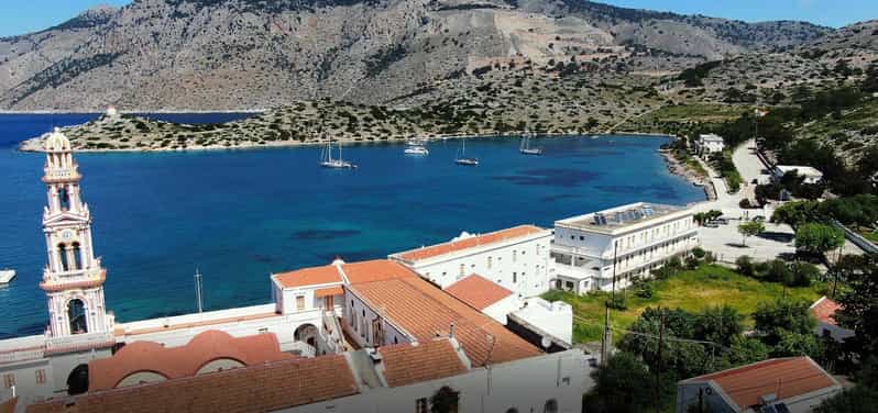 Symi: Bus Excursions To Panormitis Monastery | GetYourGuide