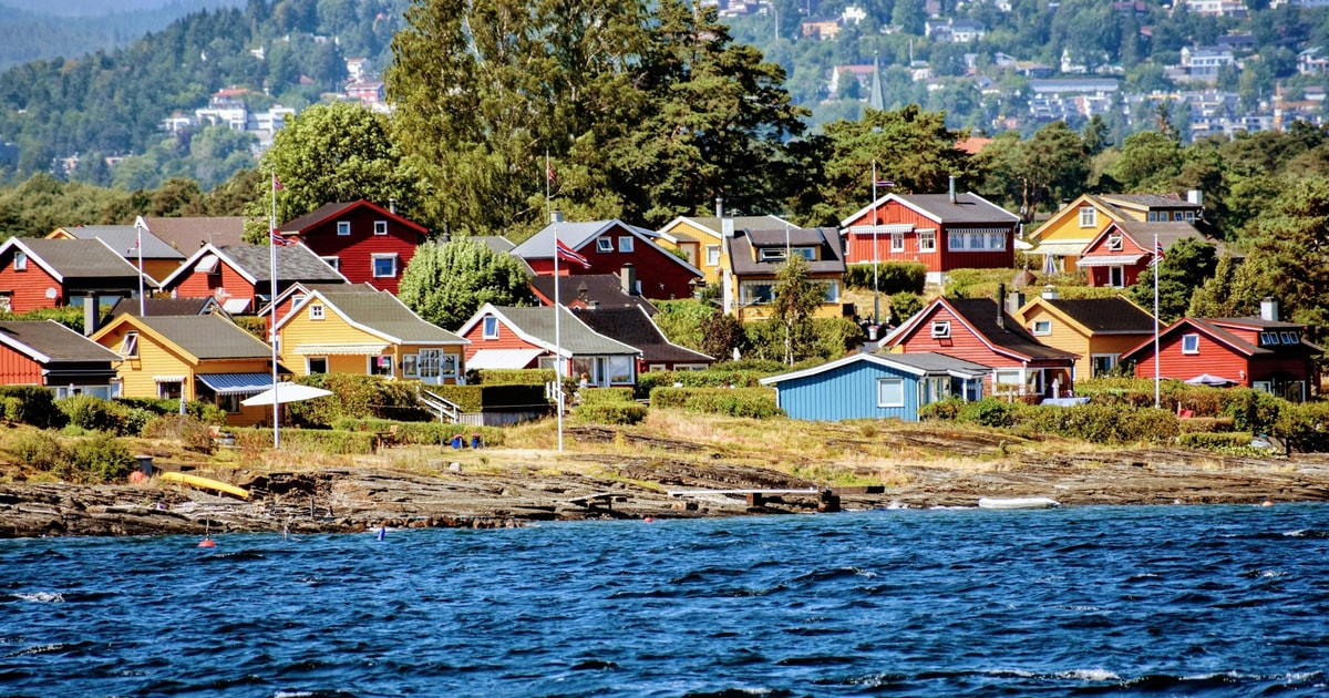 Paseos por las Islas de Oslo: Excursión por las islas | GetYourGuide