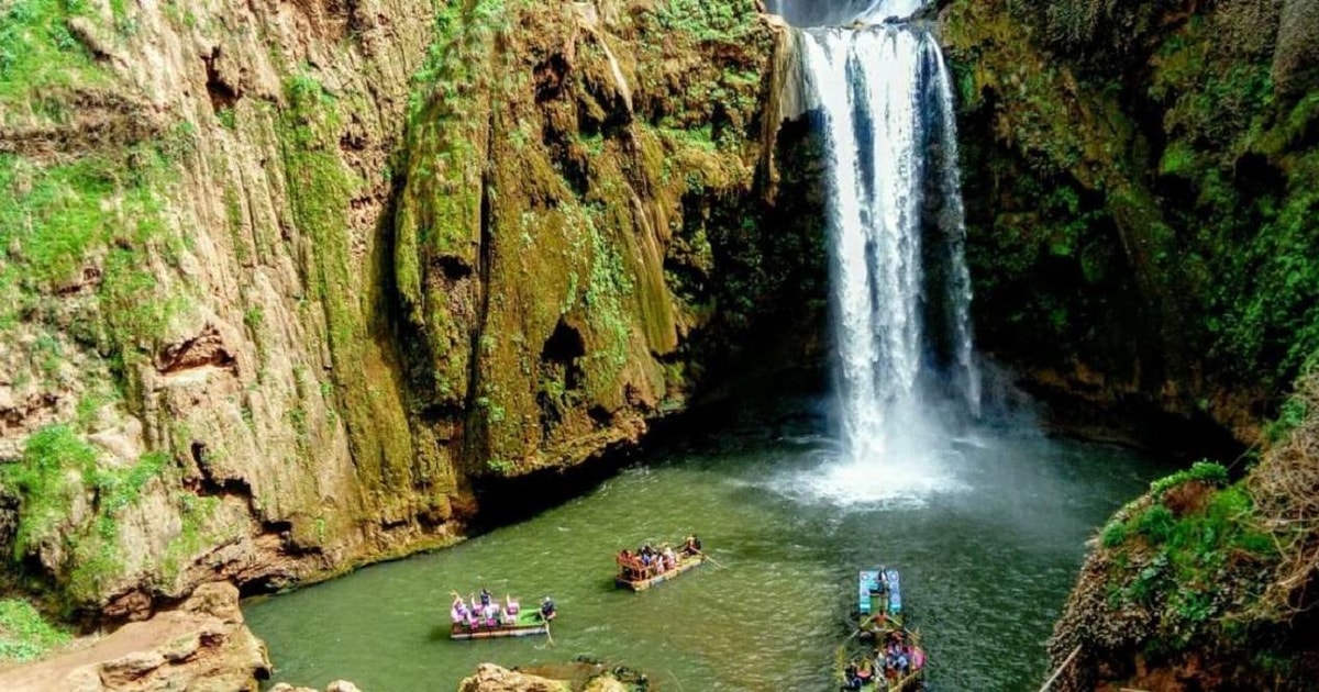 From Marrakech: Ouzoud Waterfalls Day Trip with Local Guide | GetYourGuide