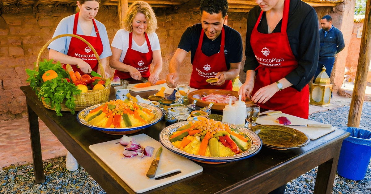 Marrakech: Clay-Oven Berber Bread & Couscous Masterclass | GetYourGuide