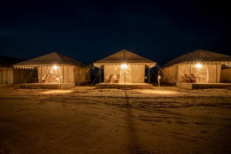 Frenzy Paradise Overnight Desert Camping Tour in Thar Desert | GetYourGuide
