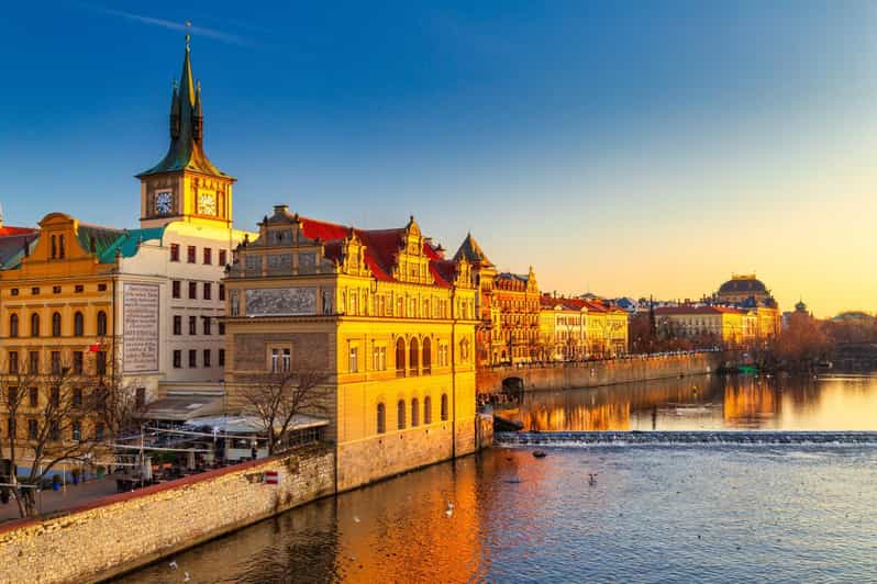 Prague Old Town Jewish Quarter Charles Bridge Kafka Tour | GetYourGuide