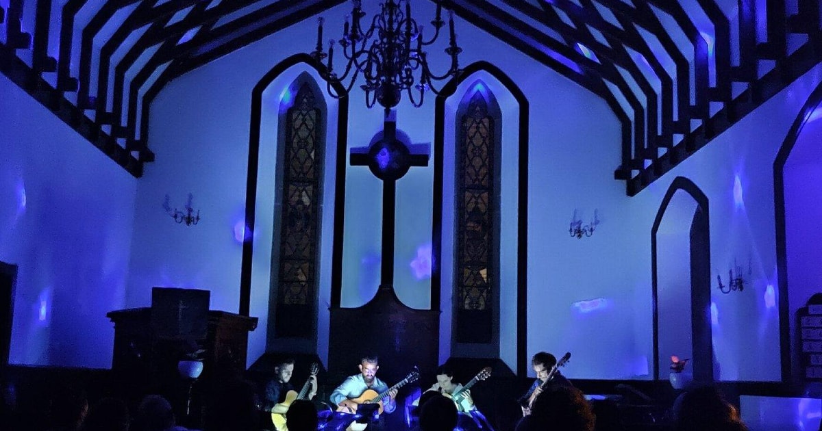 Funchal: Funchal Guitar Quartet in Concert | GetYourGuide
