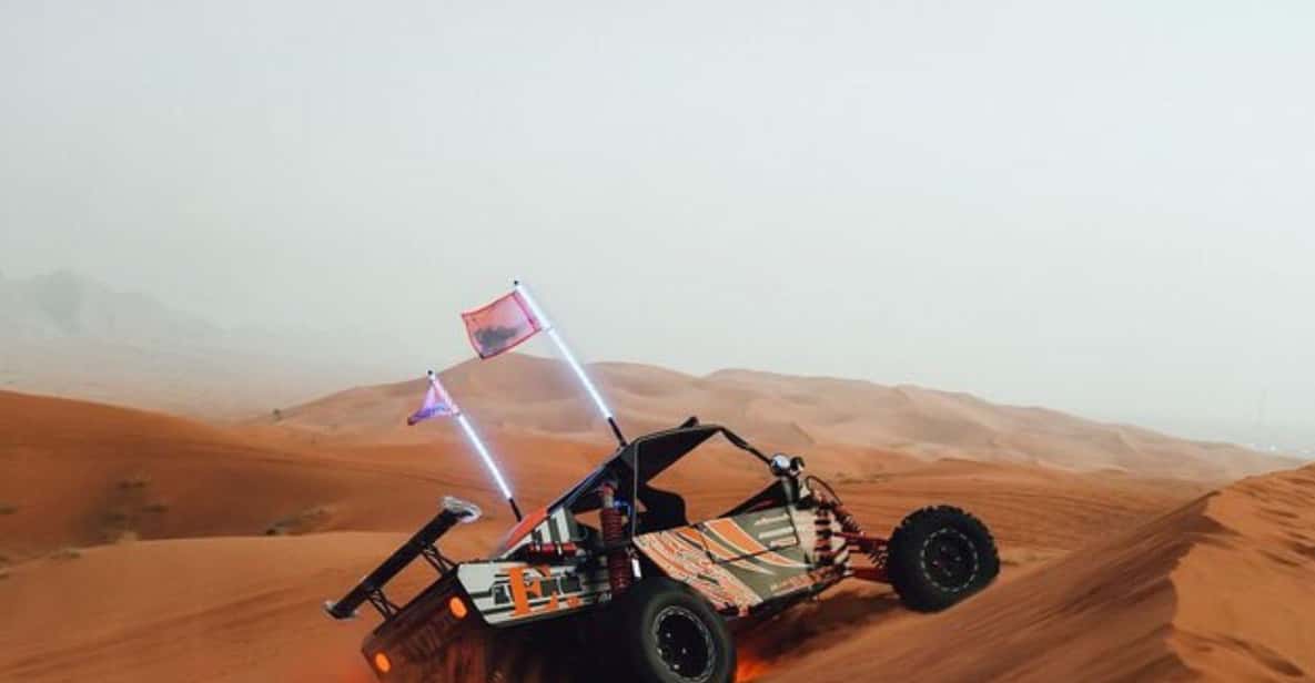 Doha: Self-Ride Desert Dune Buggy Experience with Guide | GetYourGuide