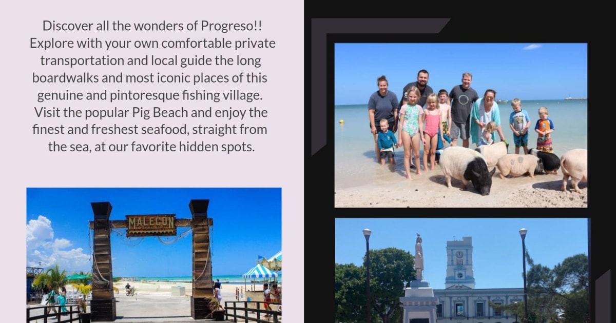 Progreso: Explore Progreso Tour | GetYourGuide
