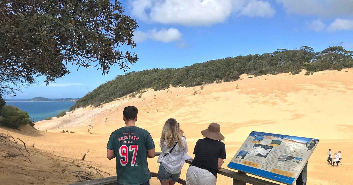 Noosa Excursión a Rainbow Beach vía Noosa Hinterland y Cooloola ...
