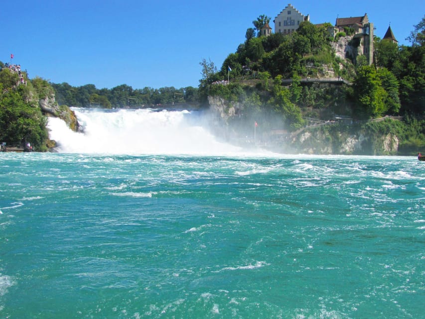 Halbtagestour private Tour von Zürich zum Rheinfall Schaffhausen ...