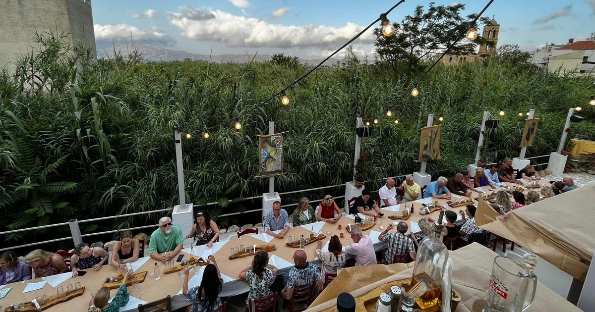 Greek Night Experience| Buffet Dinner| transport Included | GetYourGuide