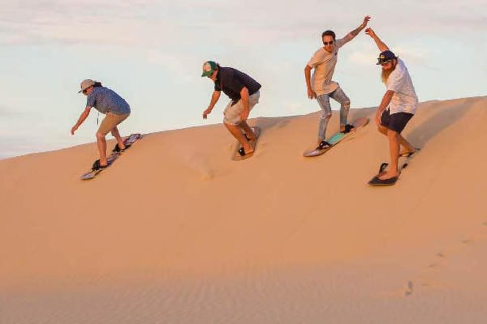 From Agadir/Taghazout: Group Desert Sandboarding Adventure | GetYourGuide