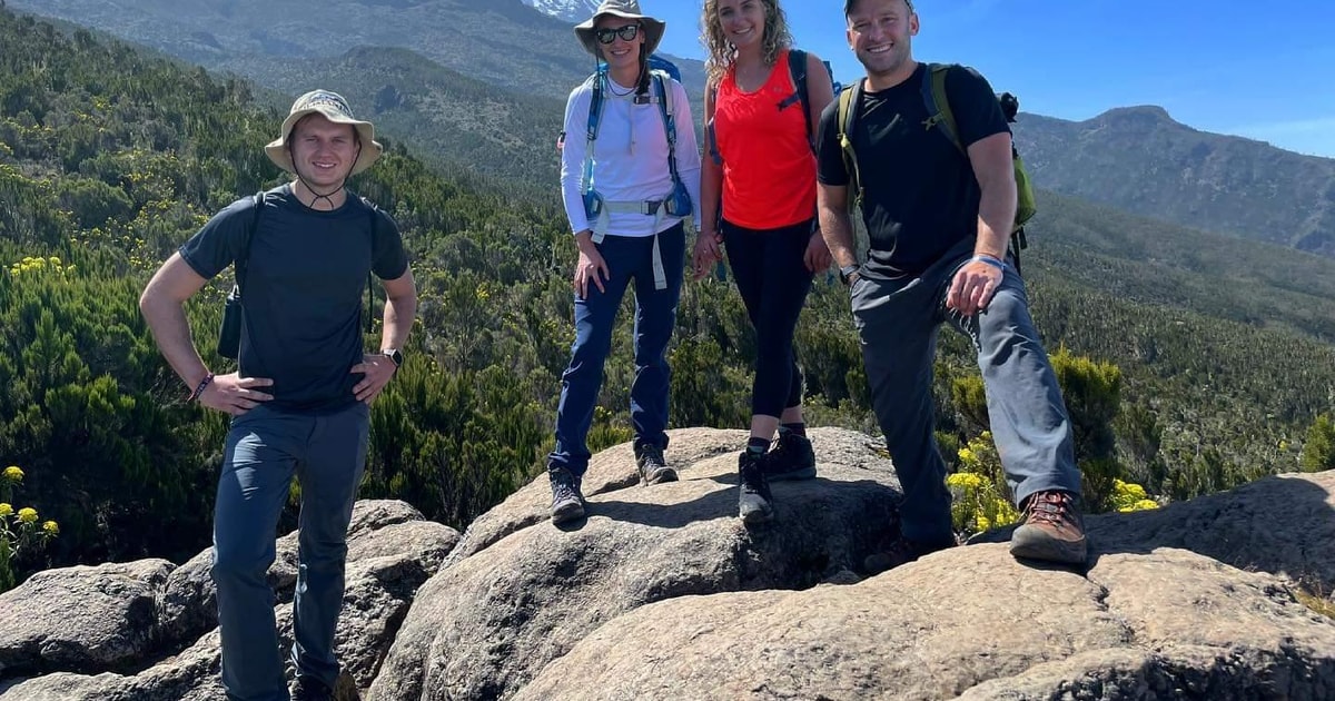8-dniowy trekking szlakiem Lemosho na Kilimandżaro | GetYourGuide