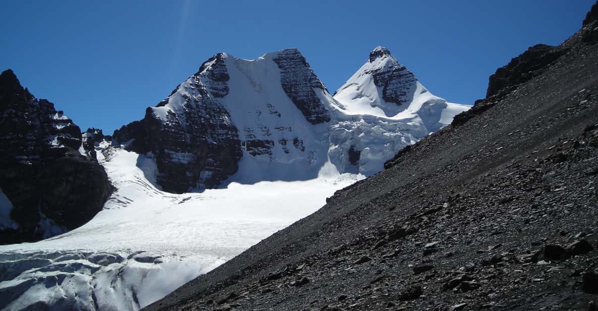 Z La Pazu: Pico Austria Celodenní pěší turistika: Condoriri Andes, Pico ...