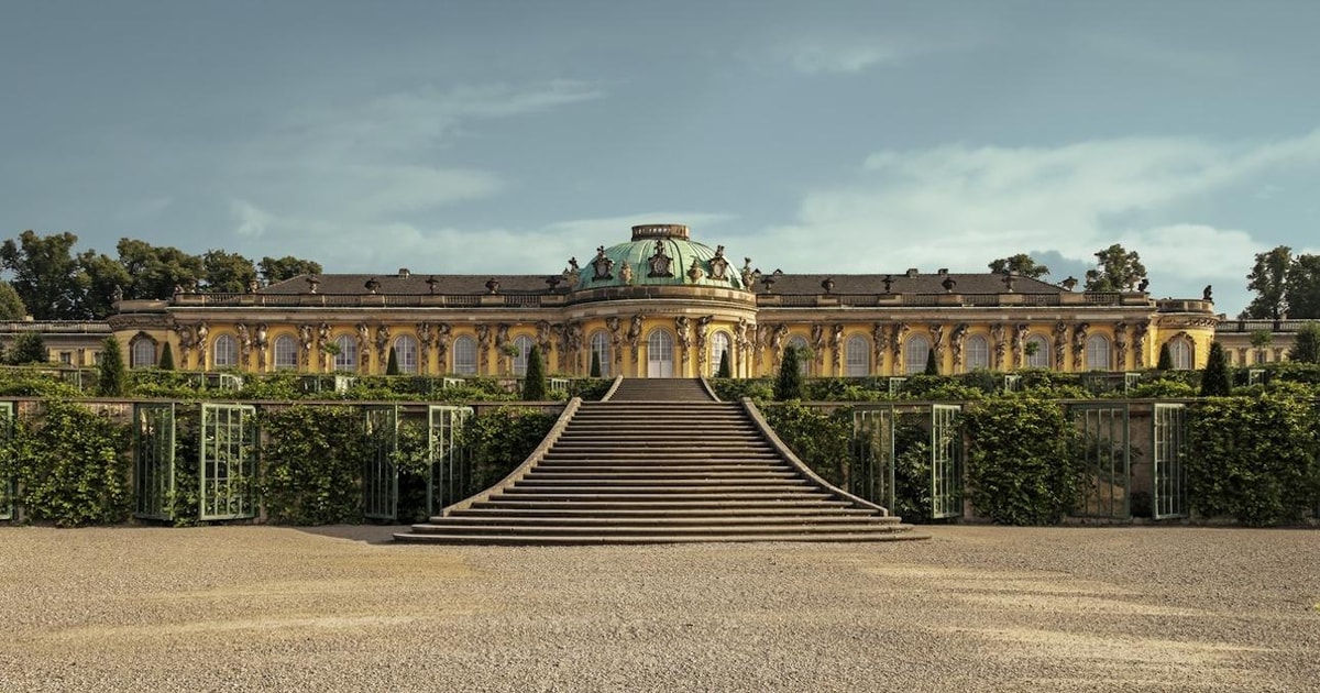 Potsdam: Sanssouci Palace and Prussian Palaces Entry Ticket | GetYourGuide