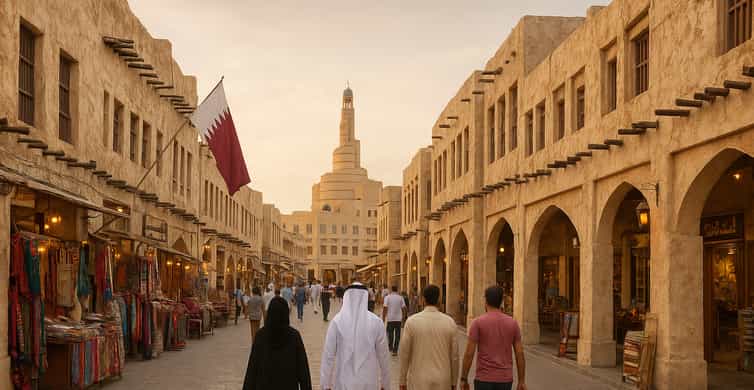 Souk Waqif: Führung mit authentischer arabischer Lebensmittelverkostung ...